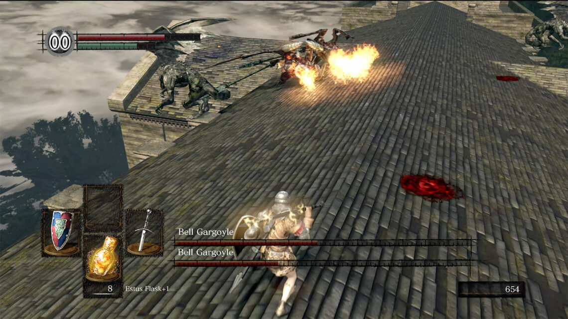 How To Defeat The Bell Gargoyles In Dark Souls: Remastered