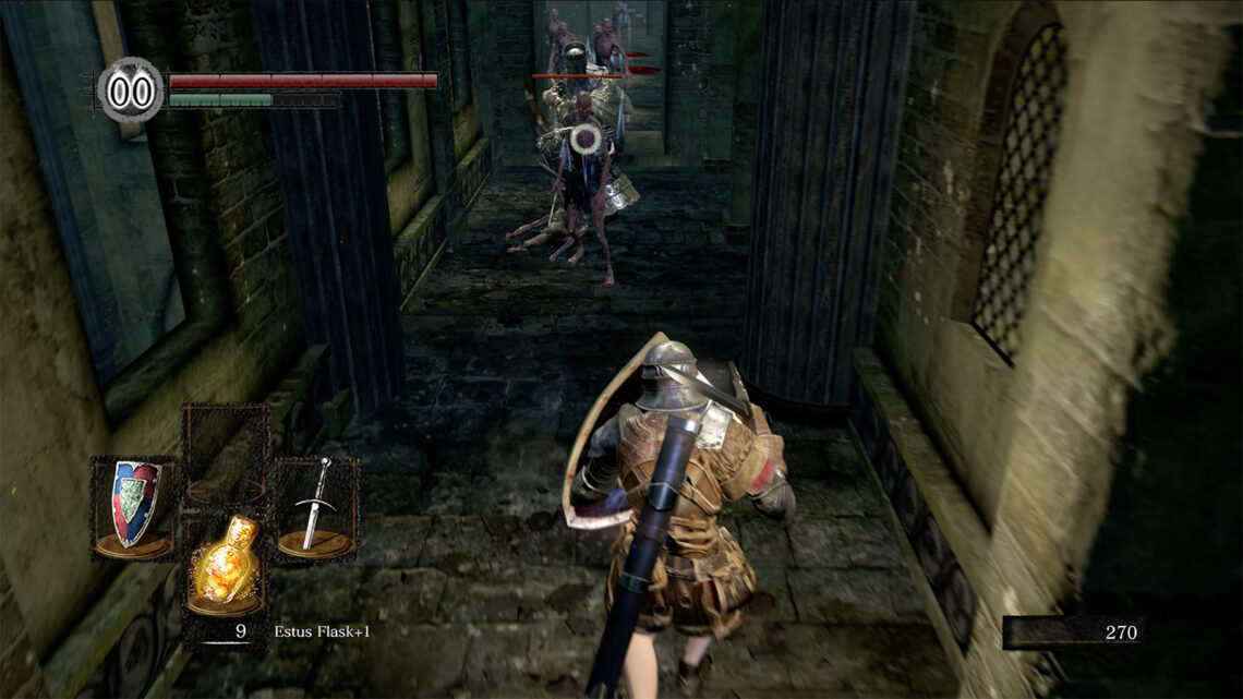 How To Defeat The Bell Gargoyles In Dark Souls: Remastered