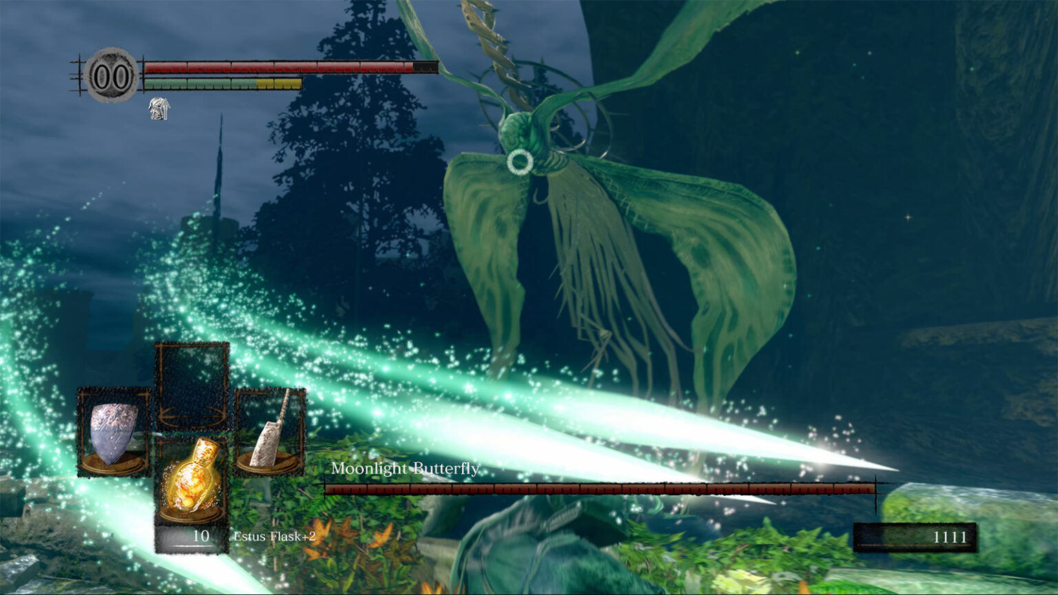 How To Defeat The Moonlight Butterfly In Dark Souls: Remastered