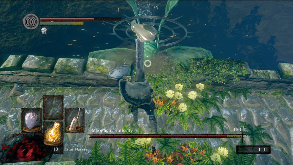 How To Defeat The Moonlight Butterfly In Dark Souls: Remastered