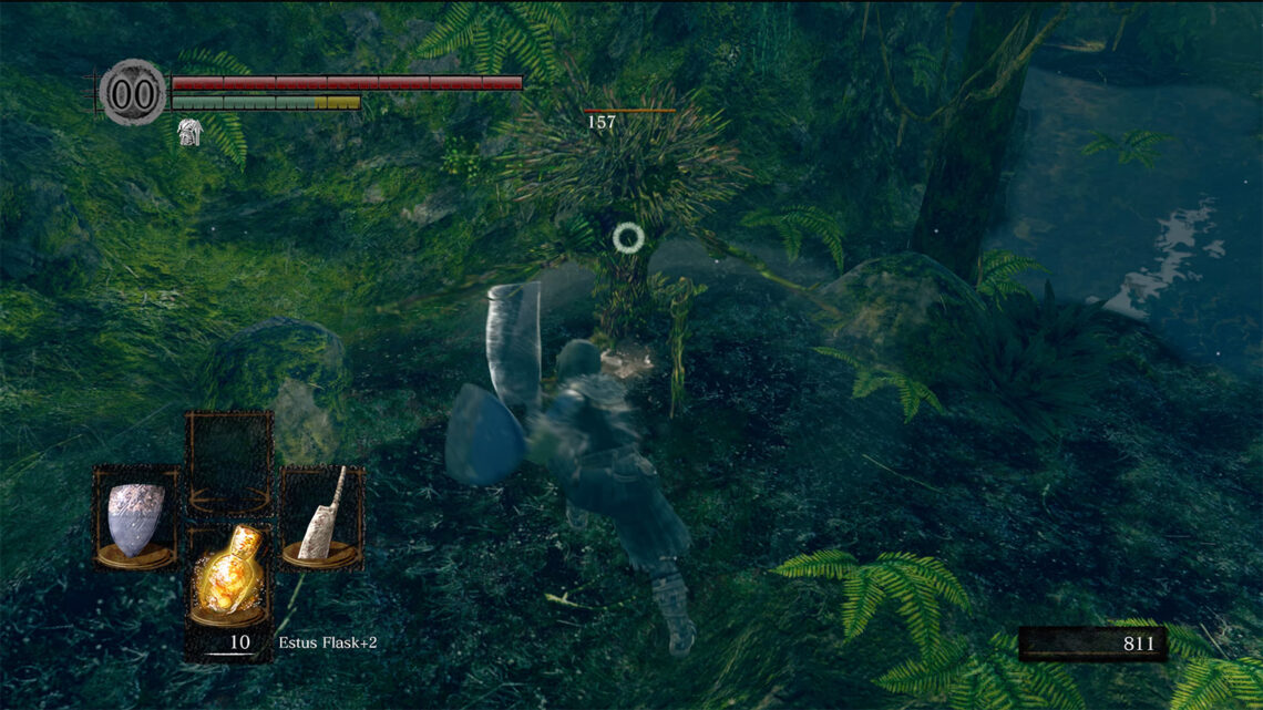 How To Defeat The Moonlight Butterfly In Dark Souls: Remastered