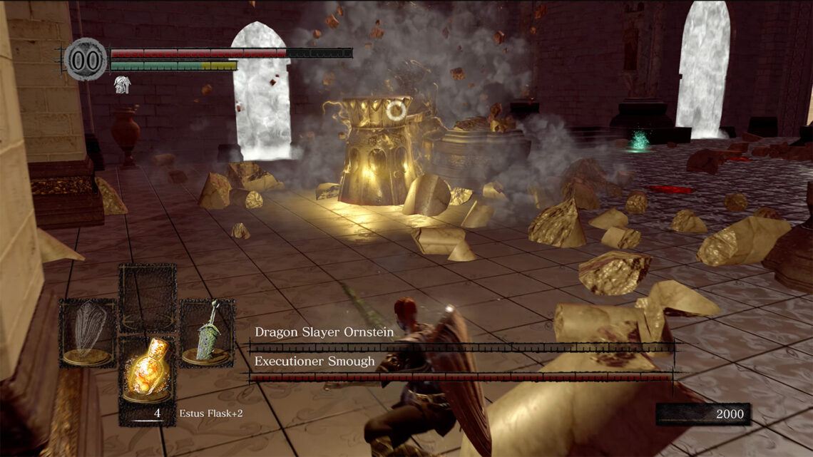 How To Defeat Ornstein And Smough In Dark Souls: Remastered