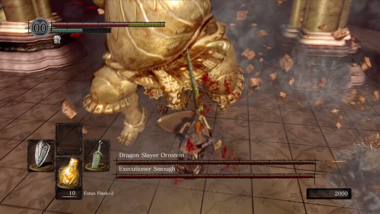 How To Defeat Ornstein And Smough In Dark Souls: Remastered