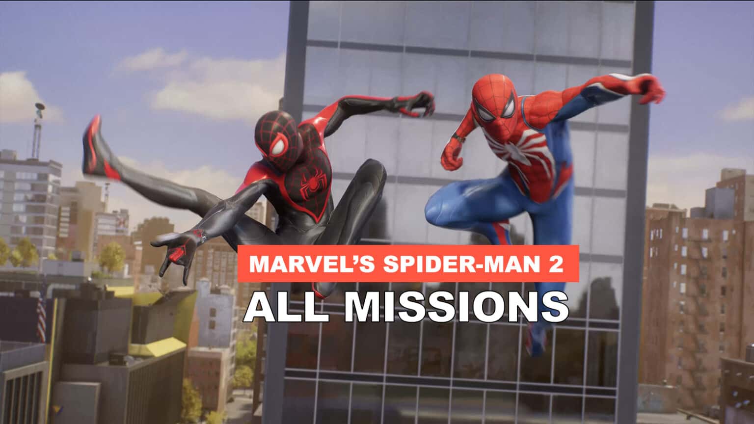 Marvel's Spider-Man 2 Mission List: Your Full Guide