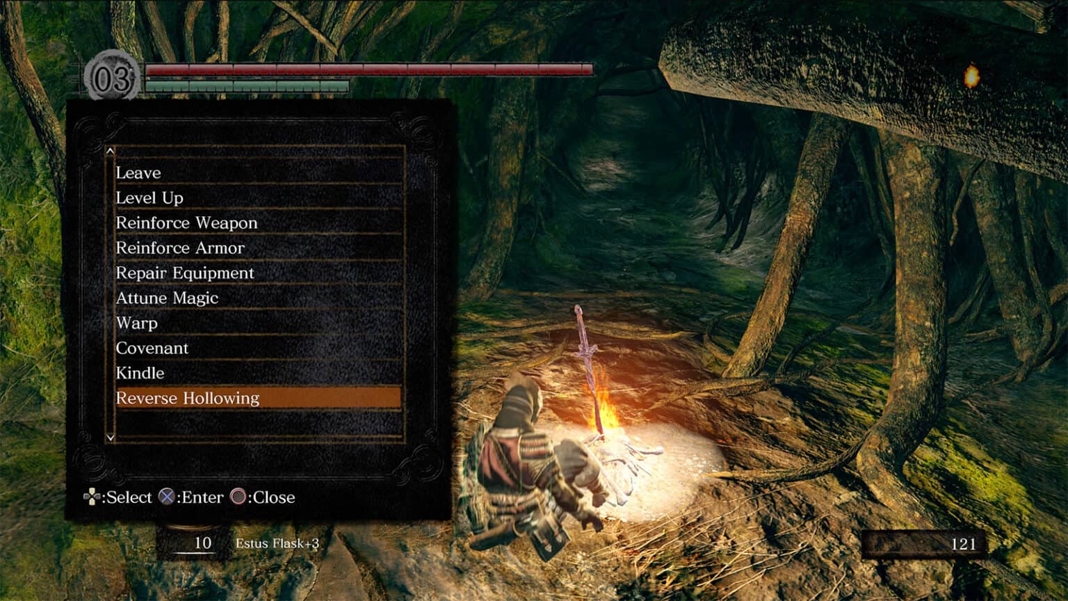 Bonfire Kindling In Dark Souls: How To Get More Estus Flask Charges