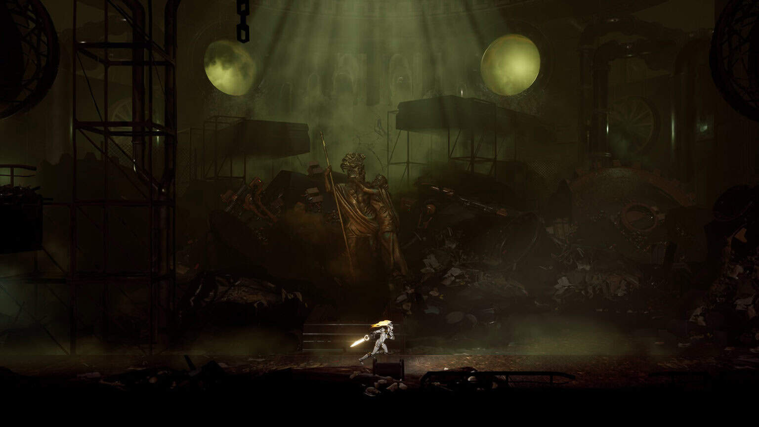 Somber Echoes is a dark fantasy Metroidvania launching this month