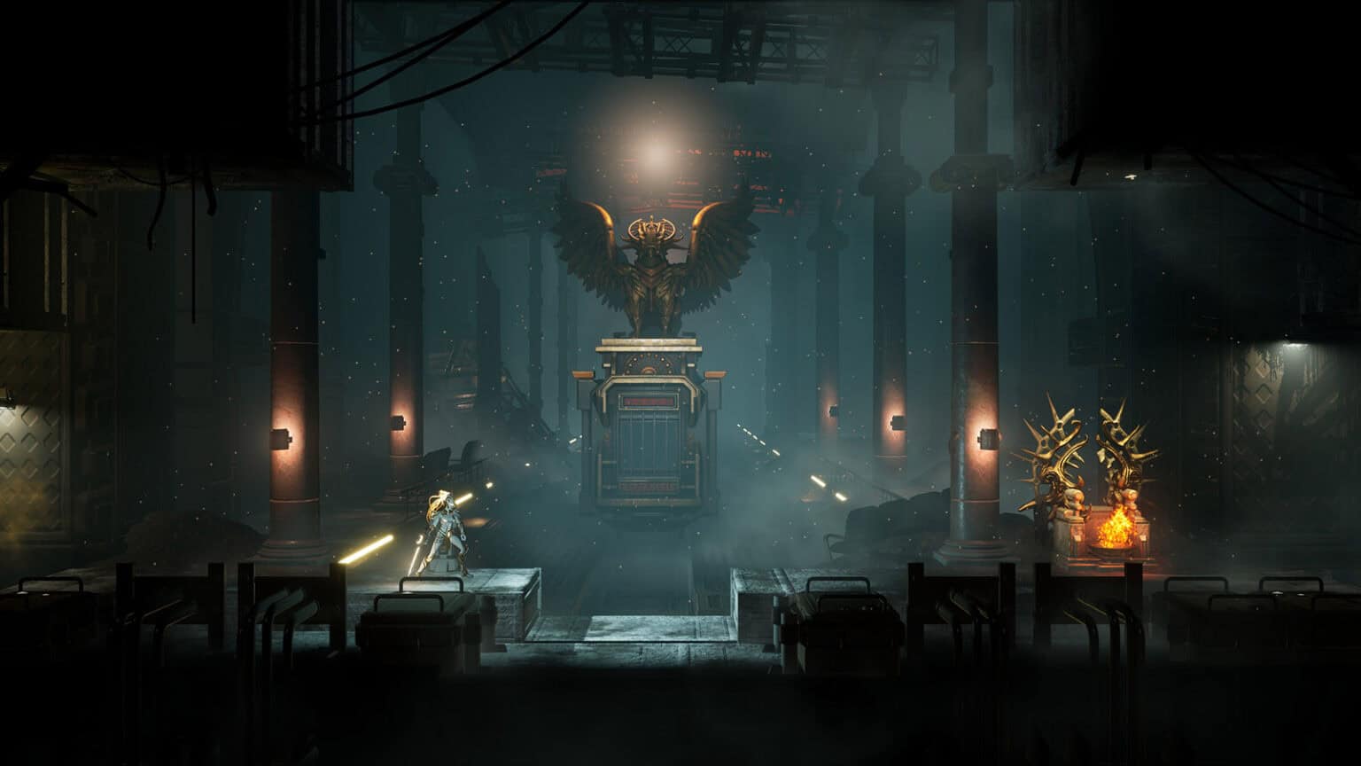 Somber Echoes is a dark fantasy Metroidvania launching this month