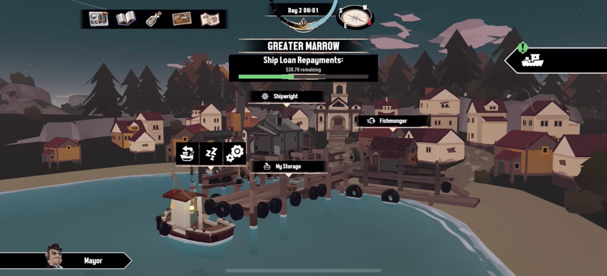 Dredge on iOS: A great way to experience one of the best indie games